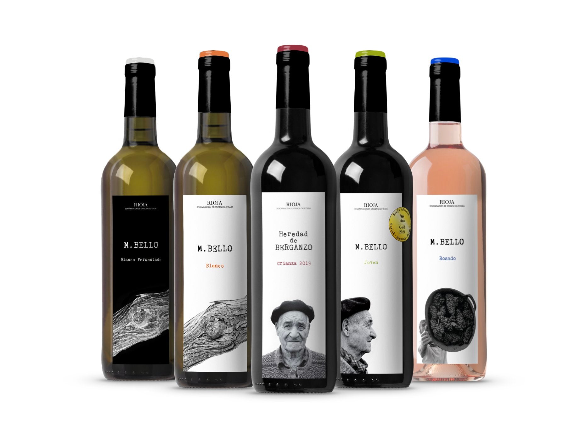 Nuestros Vinos | Bello Berganzo – Etiquetas "Vino Tinto" – Bodega Bello Berganzo